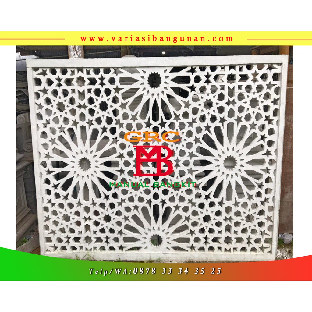 Jual Krawangan GRC Motif | Shopee Indonesia