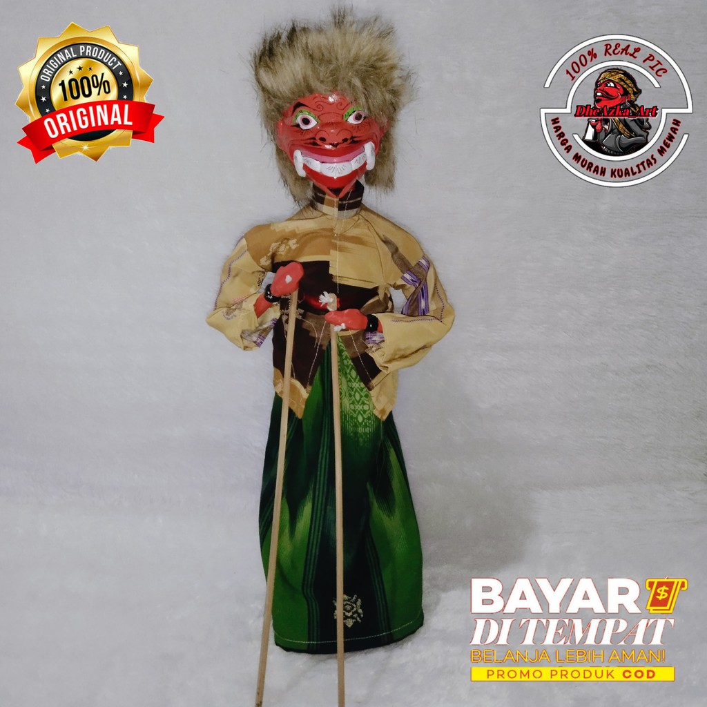 Jual Wayang Golek Buta 55cm | Shopee Indonesia