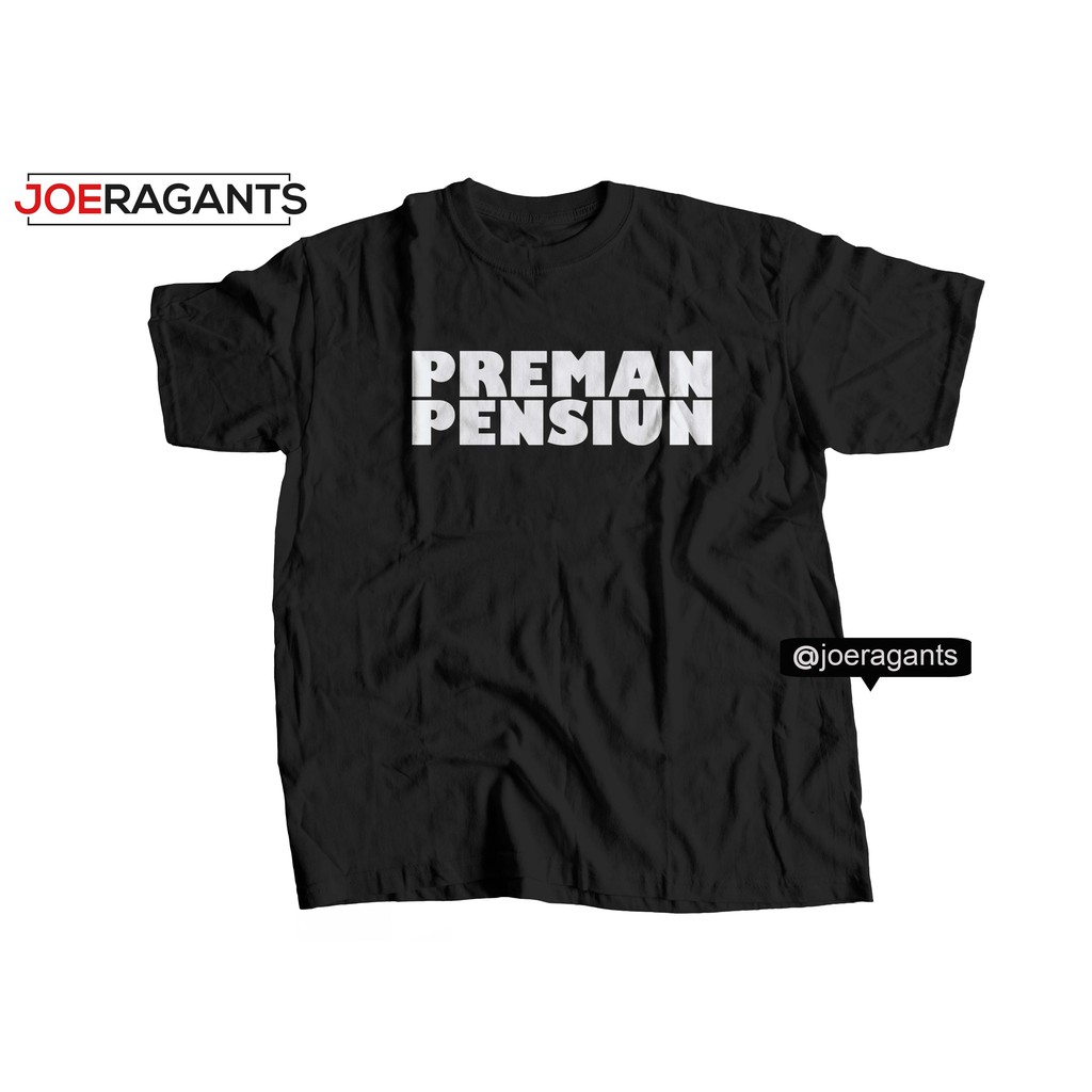 Jual Kaos Tshirt Baju Combed 30S distro Preman Pensiun | Shopee Indonesia Jual Kaos Tshirt Baju Combed 30S distro Preman Pensiun | Shopee Indonesia