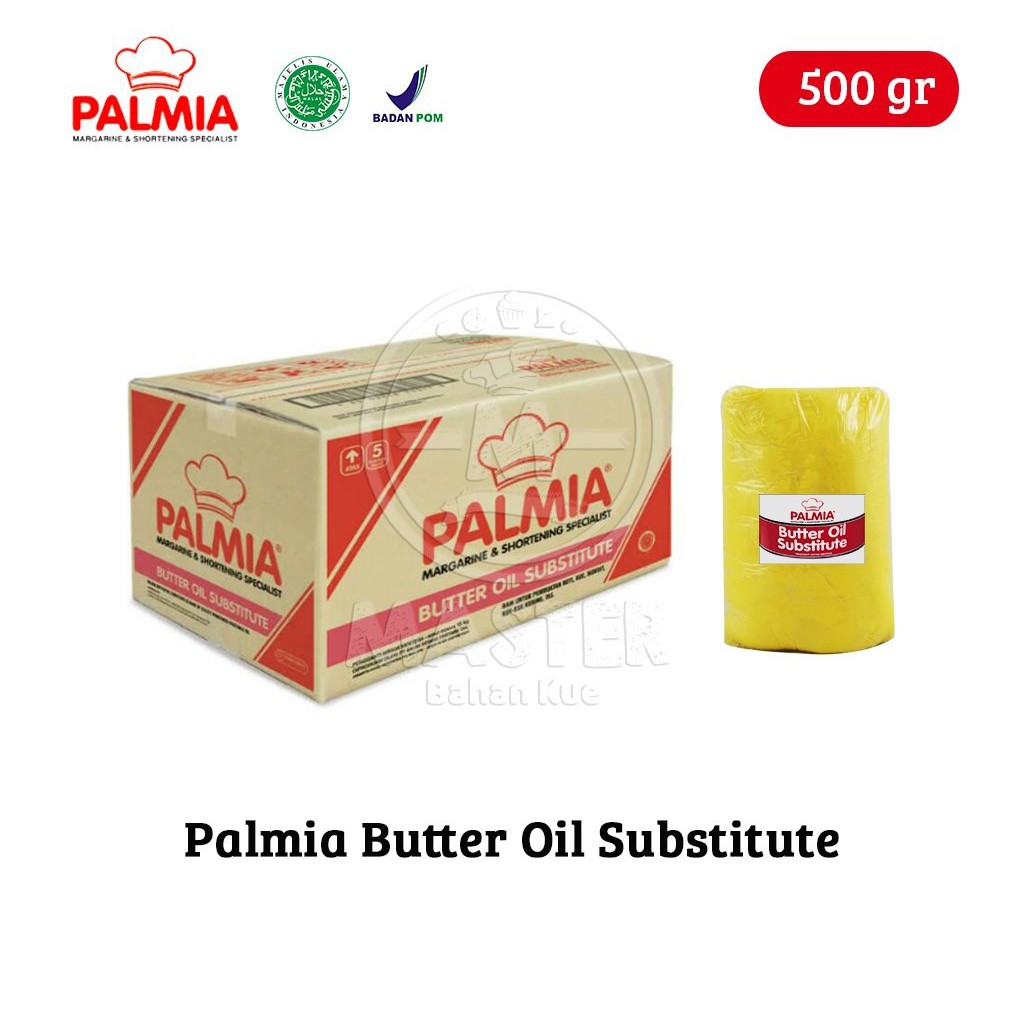 Palmia BOS (Butter Oil Subtitute) 500 gr | Shopee Indonesia