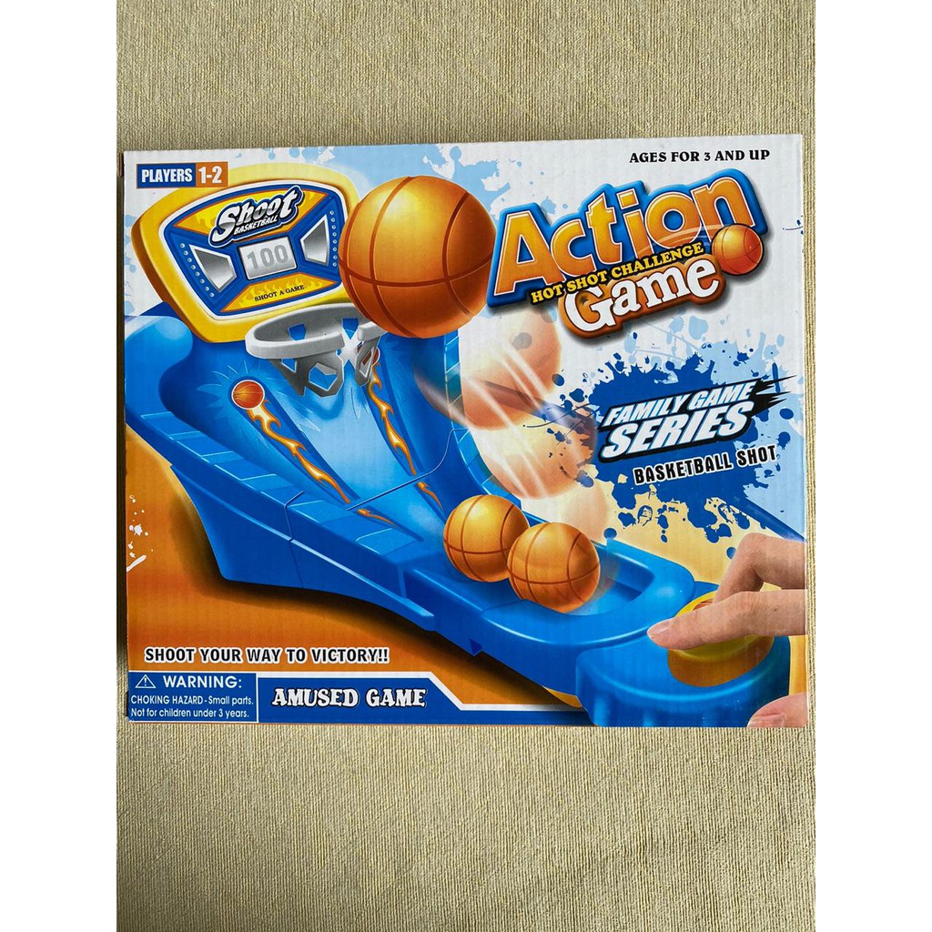 Jual Action Game - Hot Shot Challenge - Basketball Shot - For Kids ...
