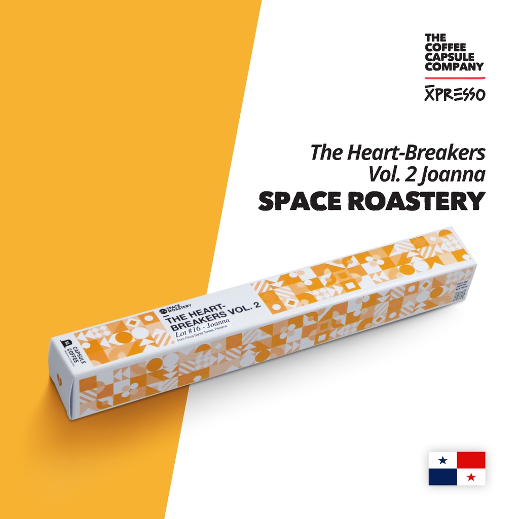 Jual Space Roastery -The Heartbreakers Joanna - Kopi Kapsul - Coffee Capsule | Shopee Indonesia