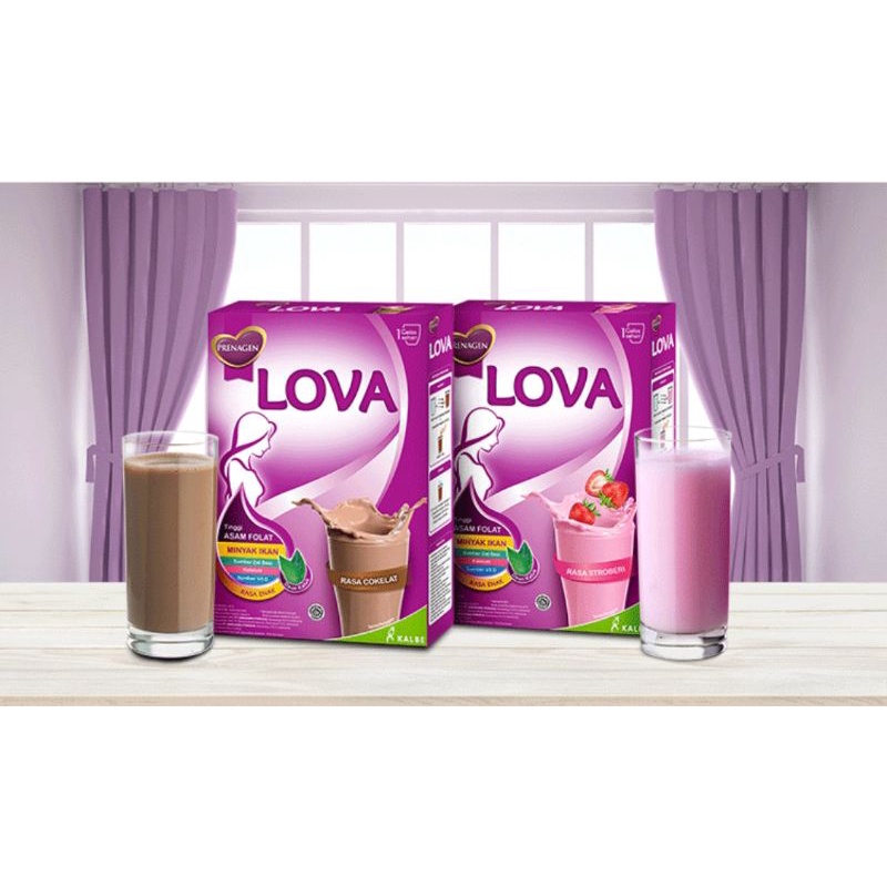 Jual Prenagen Lova 120gr Susu Ibu Hamil | Shopee Indonesia