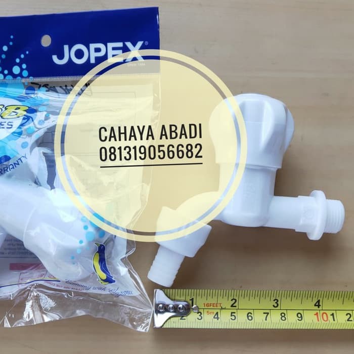 Jual KERAN KRAN AIR JOPEX PUTIH MODEL BALING BCHCP05 GARANSI 2TH ...