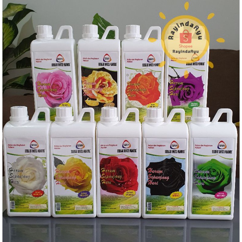 Jual Pelicin dan Pengharum Pakaian | Berkah Rosita Mandiri | Jerigen ...