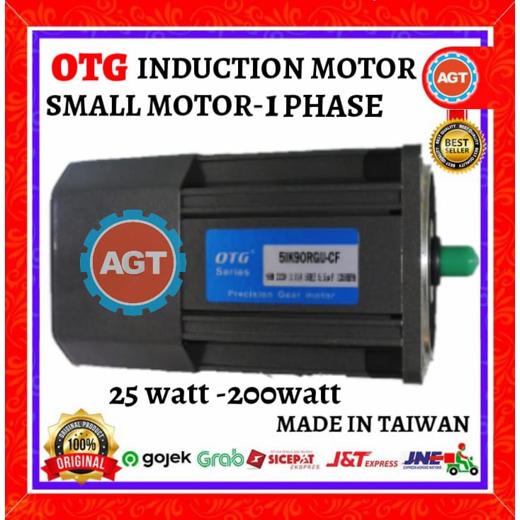Jual OTG 2IK6GN-C 6WATT INDUCTION MOTOR 1PHASE 4POLE 220V - ORIGINAL ...