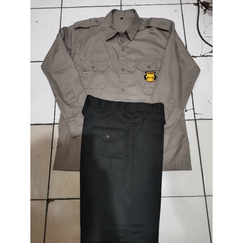 Jual Seragam Baju PDL Satpam | Shopee Indonesia