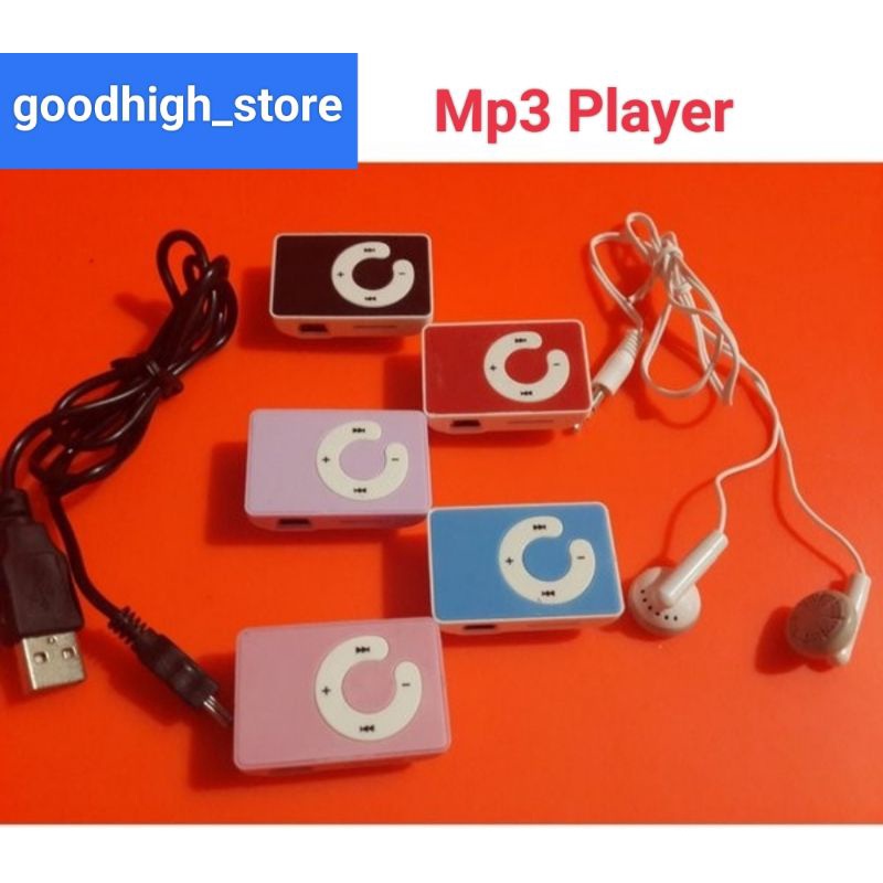 Jual Mp3 Player Music Micro SD | Shopee Indonesia