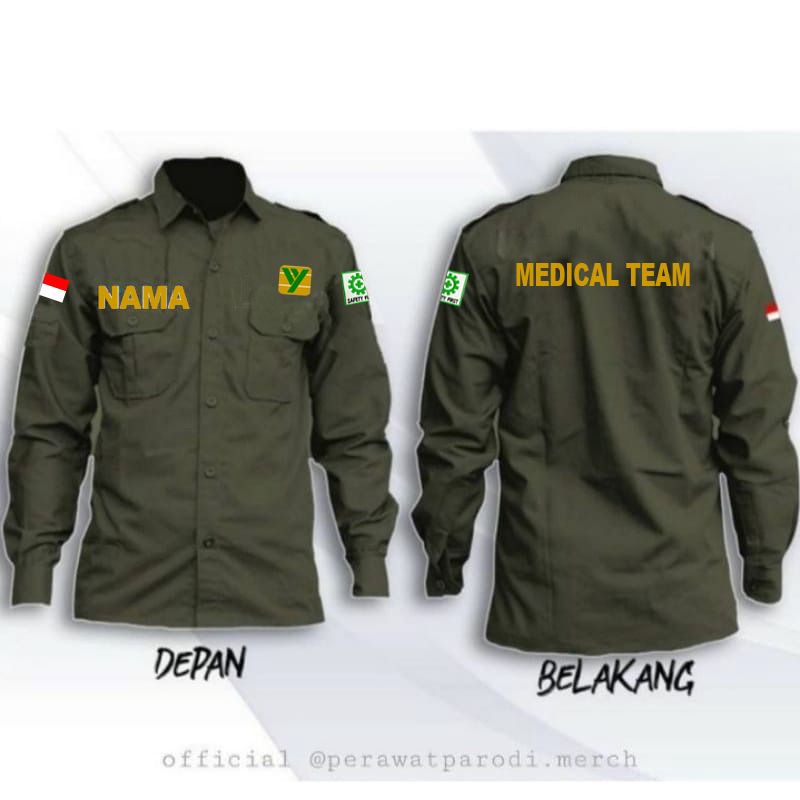 Jual kemeja Kemenkes kemeja germas kemeja mahkamah agung Kemeja bordir ...