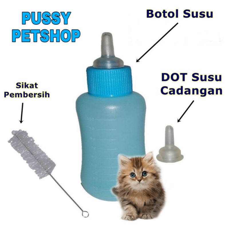 Jual Dot Kucing Lengkap Dengan Sikatnya | Shopee Indonesia