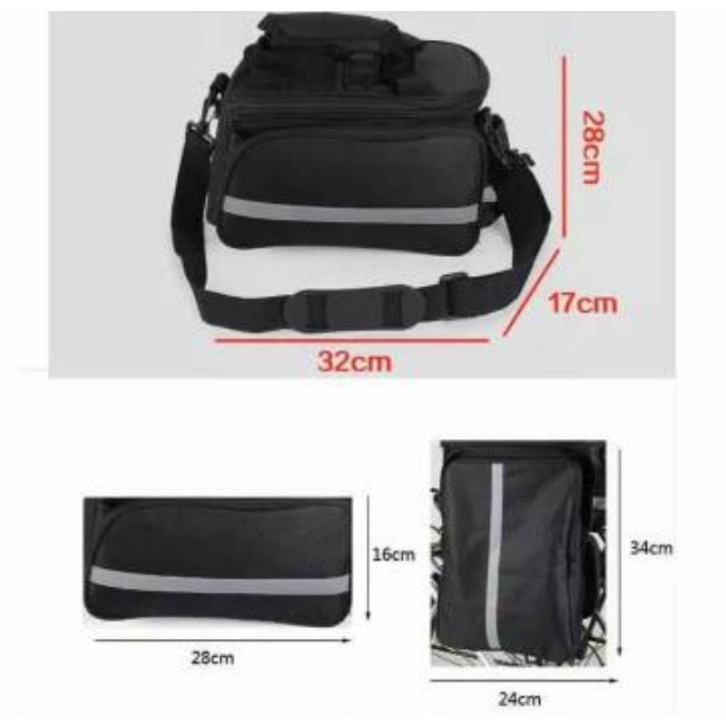 Jual Tas Sepeda Touring - Multifungsi | Shopee Indonesia