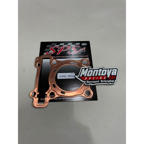 Jual Paking Head Tembaga Nmax Aerox R15 VVA 63 mm | Shopee Indonesia