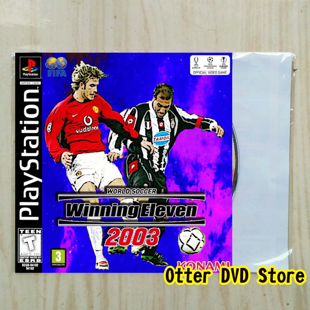 Jual Kaset CD Game Ps1 Ps 1 Winning Eleven 2003 | Shopee Indonesia