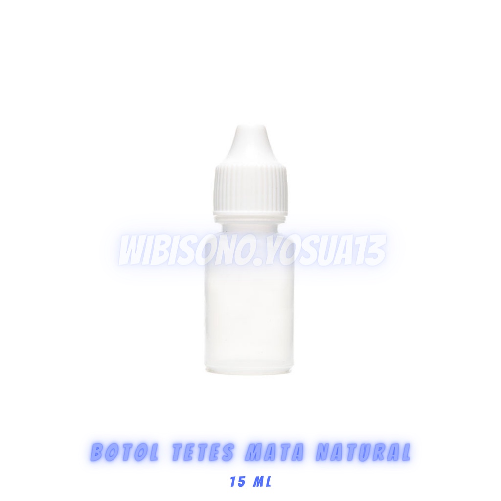 Jual Botol Plastik Tetes Mata 15 ml Botol Tetes 15 ml Botol Plastik ...
