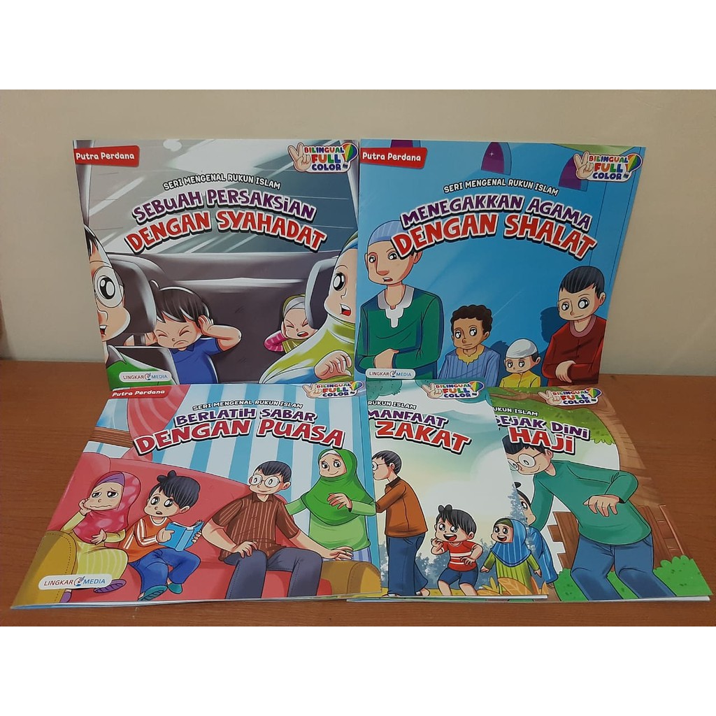 Jual Buku Seri Mengenal Rukun Islam | Shopee Indonesia