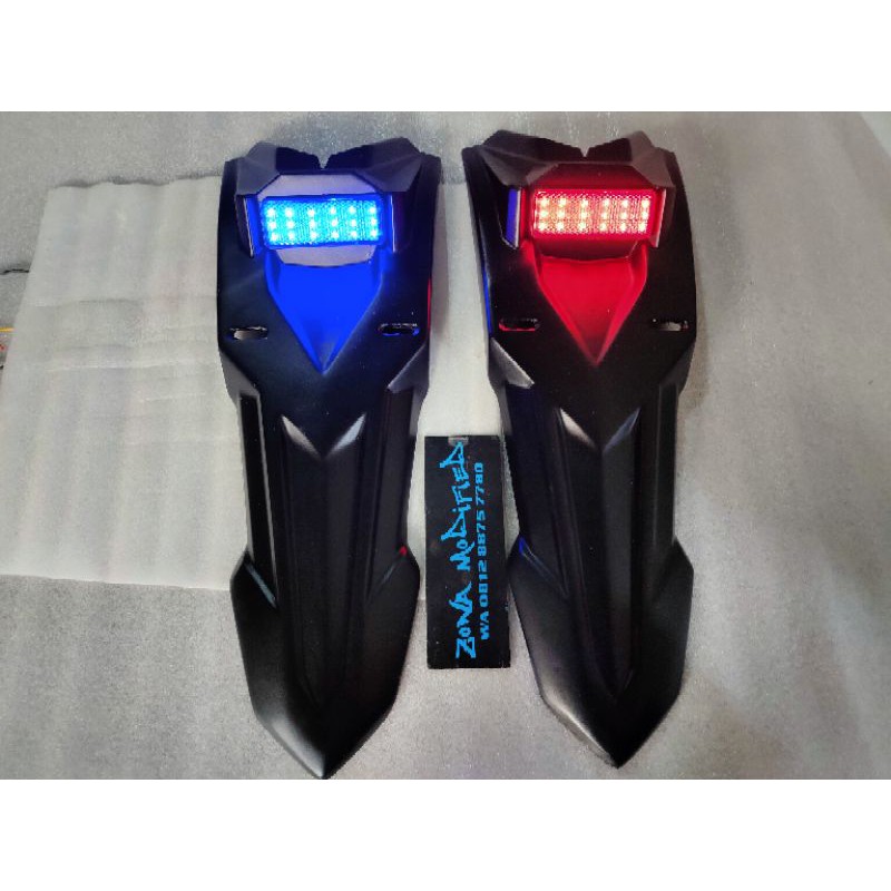 Jual SPAKBOR BELAKANG MX KING MODEL EXCITER V2 TERBARU PLUS STOP LED ...