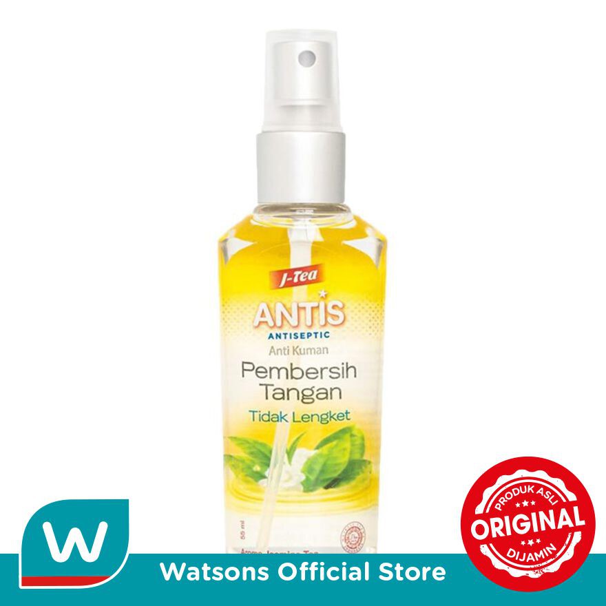 Jual Antis Hand Sanitizer 55ml | Shopee Indonesia