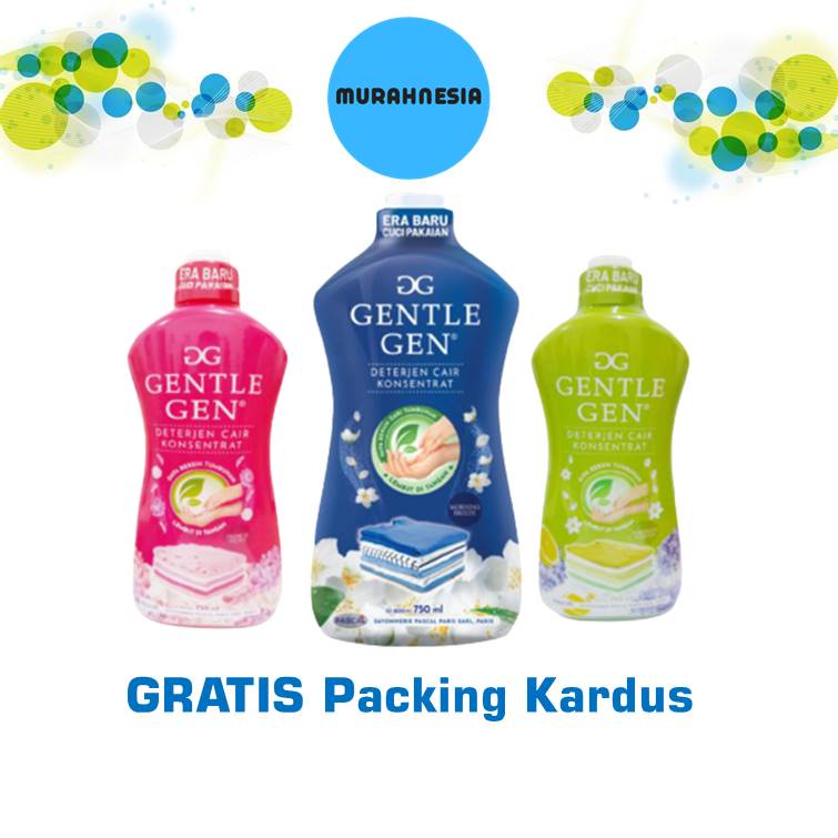 Jual GENTLE GEN - GENTEL GENT | SO SOFT SOSOFT - DETERJEN TUMBUHAN ...
