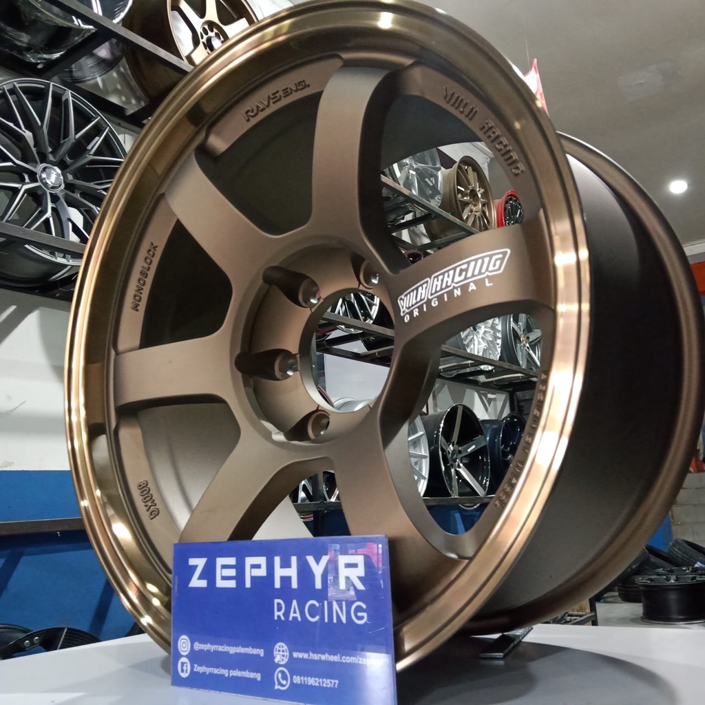 Jual VELG TE 37 PROGESIV R18 BUAT FORTUNER,PAJERO ,FREE ONGKIR | Shopee ...