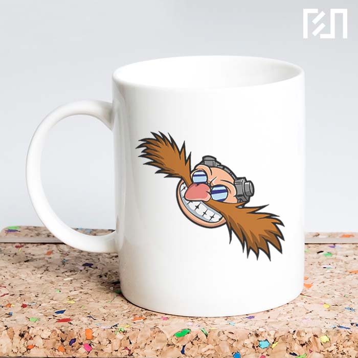 Jual Mug Icon Sonic Dr Eggman | Shopee Indonesia