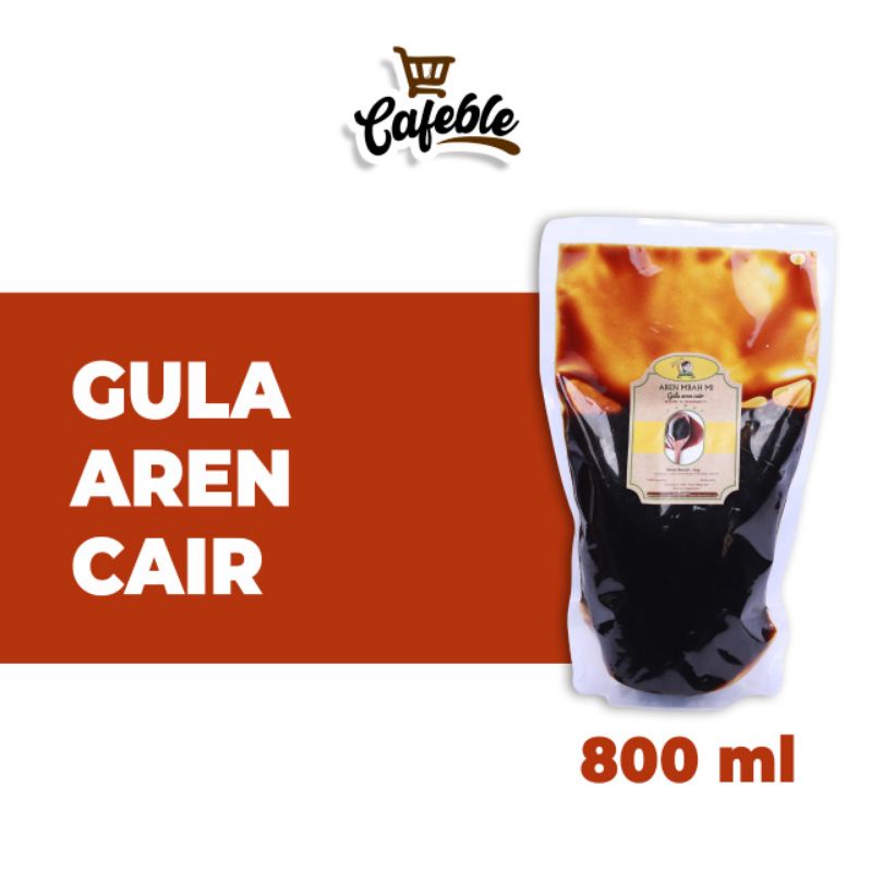 Jual Gula Aren Cair Liquid Palm Sugar Merk Mbah Mi Kemasan 1 kg ...