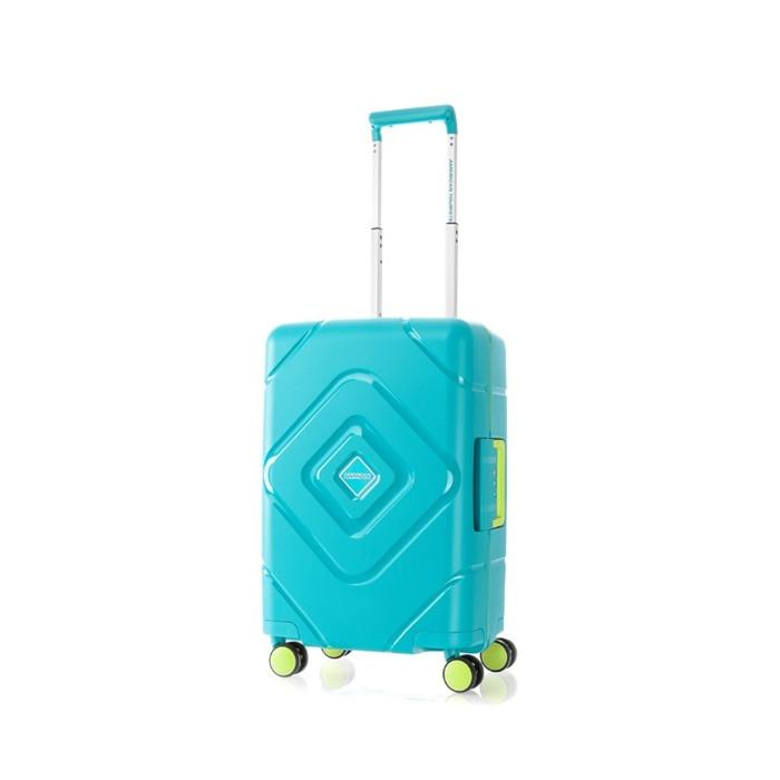 Jual Koper Small American Tourister Trigard Frame Size Cabin 20 Inch ...