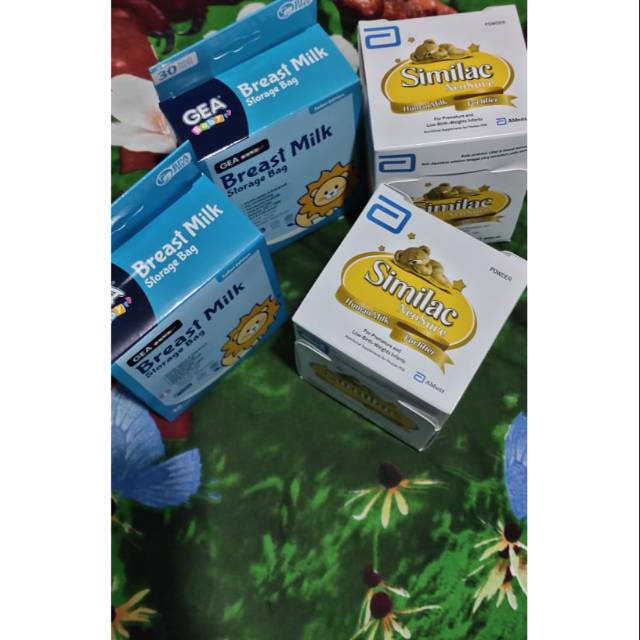 Jual Similac HMF susu penambah berat badan bayi lahir prematur atau ...