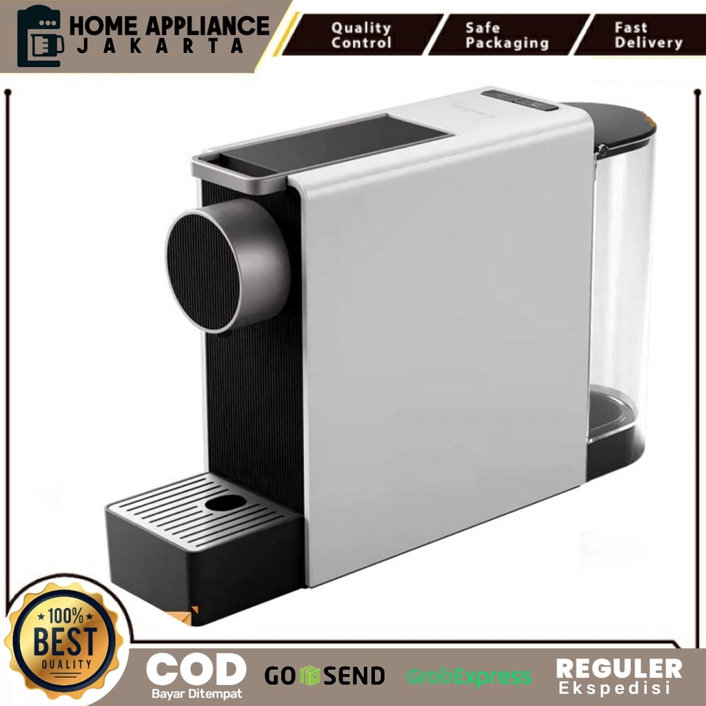 Jual Mesin Kopi Kapsul Espresso Coffee Powder Maker Hot and Cold 19 Bar ...