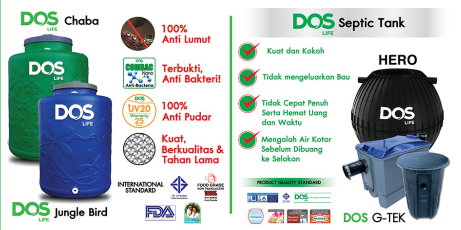 Toko Online DOS Official Shop | Shopee Indonesia