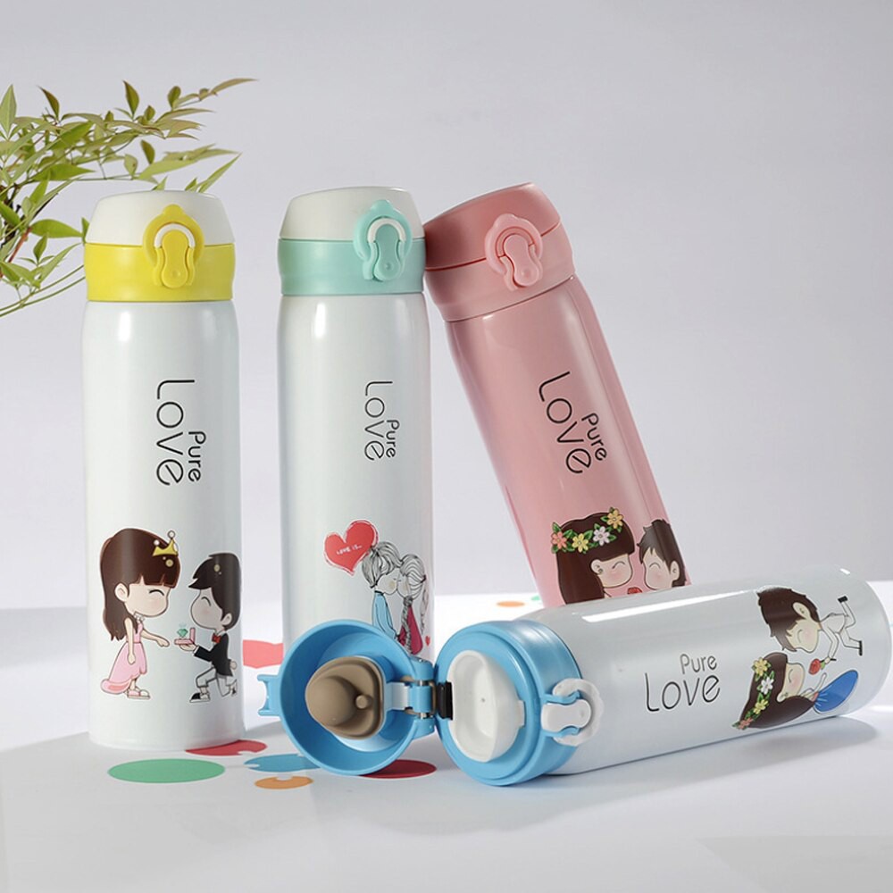 Jual Termos Mini Kecil Air Panas Dingin 500 ml Tumbler Lucu | Shopee ...