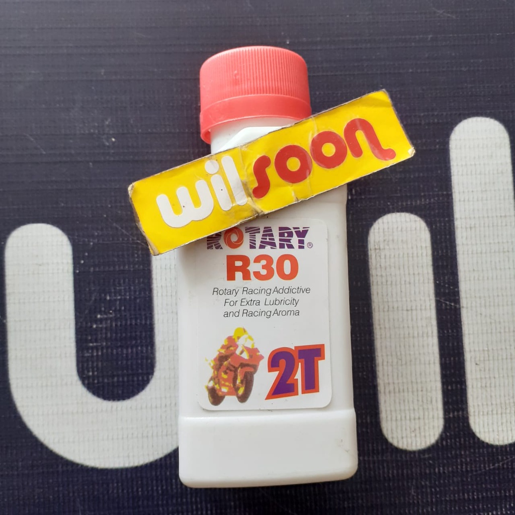 Jual Oli Samping Rotary R30 2T Racing Additive Racing Aroma | Shopee Indonesia