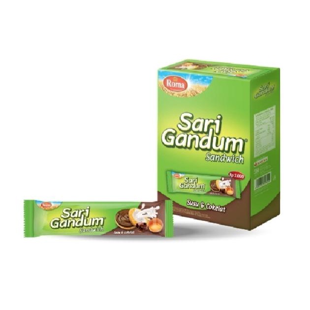 Jual Sari Gandum Cokelat 36 gram Box Sachet | Shopee Indonesia