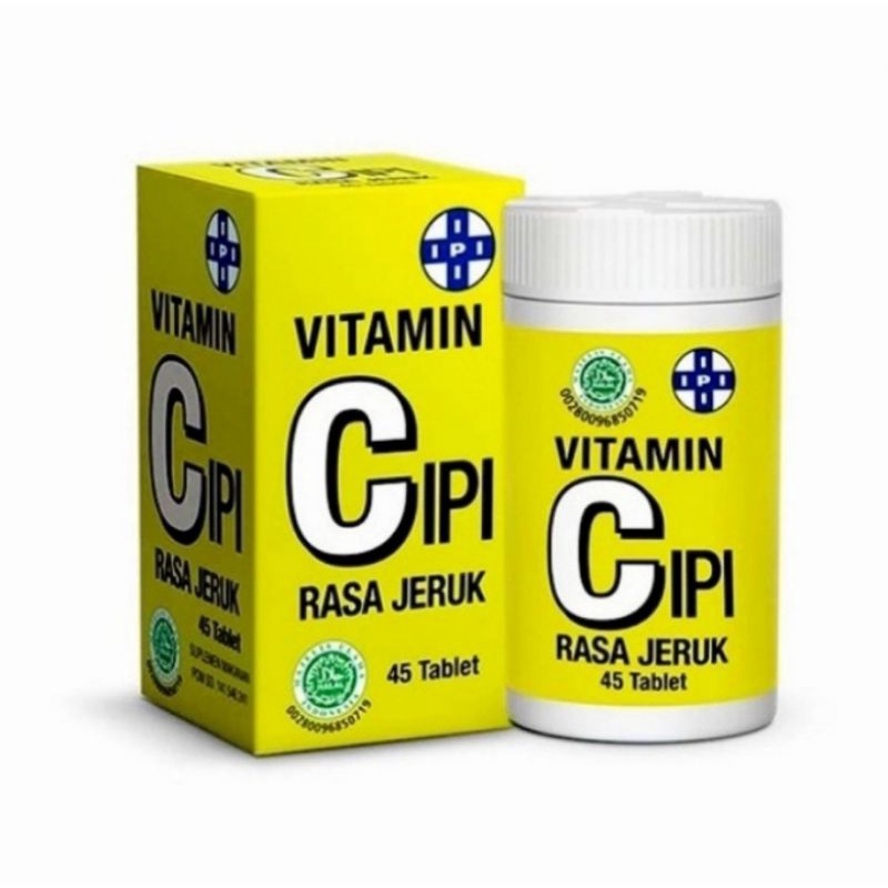 Jual ipi vitamin c isi 45 tablet | Shopee Indonesia