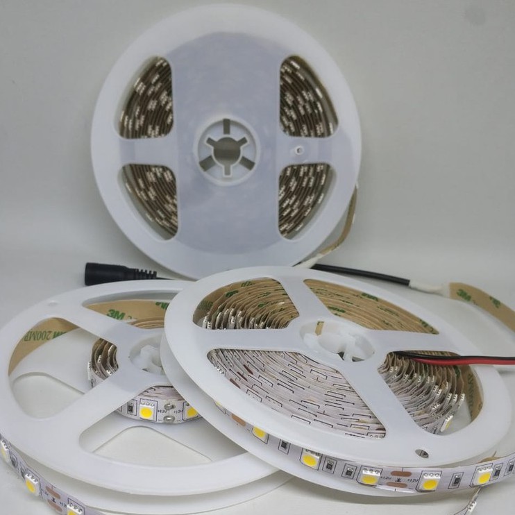 Jual Lampu LED Strip Roll Warm White - Waterproof Panjang 5 Meter ...
