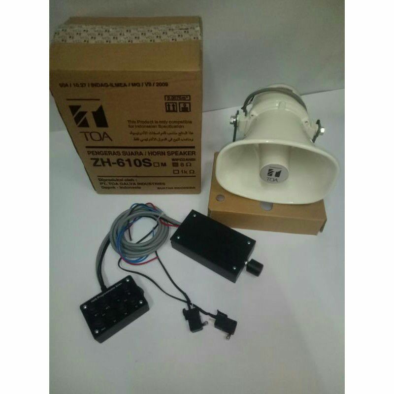 Jual WHELEN HHS 100W LENGKAP TOA | Shopee Indonesia