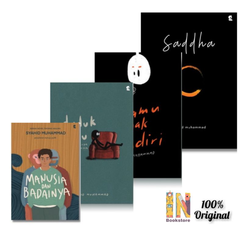 Jual BUKU KARYA - SYAHID MUHAMMAD - GRADIEN MEDIATAMA Indonesia|Shopee ...