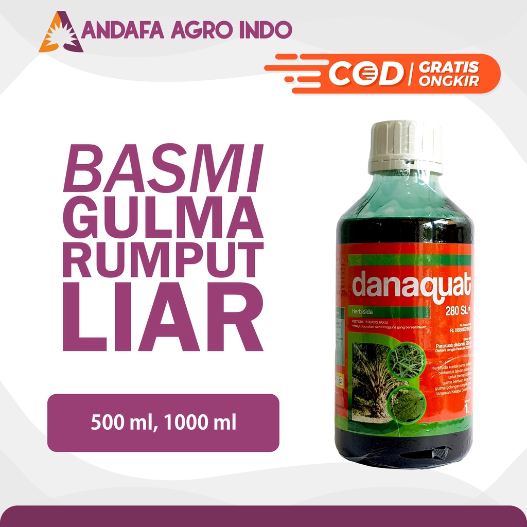Jual Racun Rumput DanaQuat Obat Rumput Herbisida Obat Rumput Liar Obat ...
