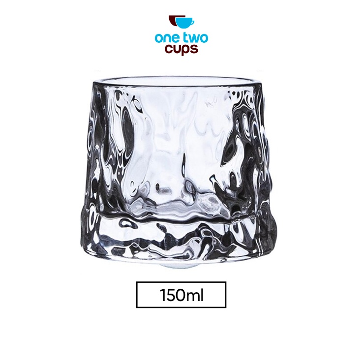 Jual One Two Cups Gelas Cangkir Spinning Whisky Wine Glass Cup 150 ml ...