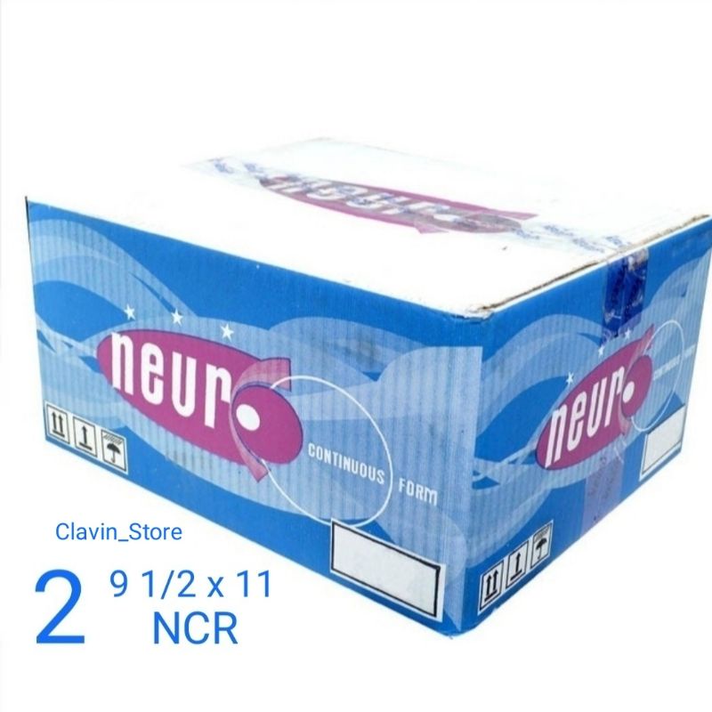 Jual Continuous form 2ply Ncr Neuro | Shopee Indonesia
