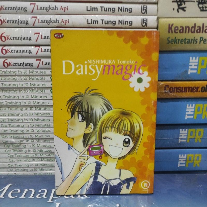 Jual KOMIK ORIGINAL DAISY MAGIC NISHIMURA TOMOKO | Shopee Indonesia