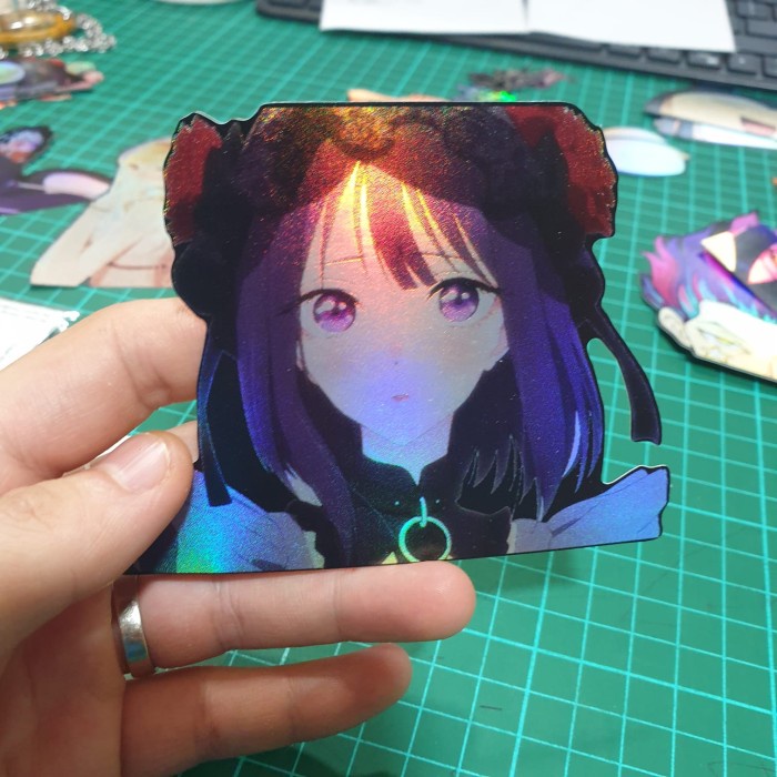 Jual Sticker Hologram Anime Besar - PSH1007 - Marin Kitagawa | Shopee ...