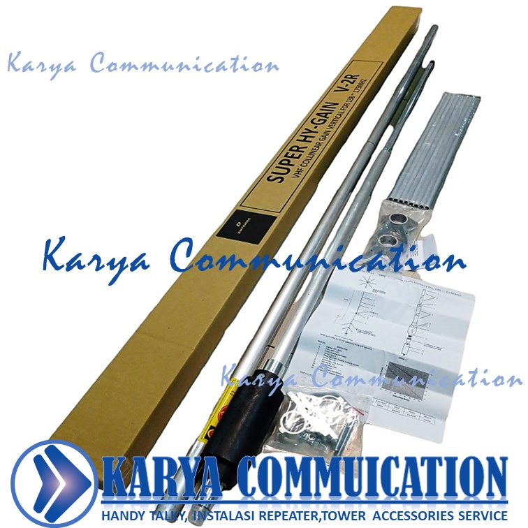 Jual ANTENA V2R TAIWAN SUPER HY GAIN D ANTENNA ANTENA BASE TELEX | Shopee Indonesia