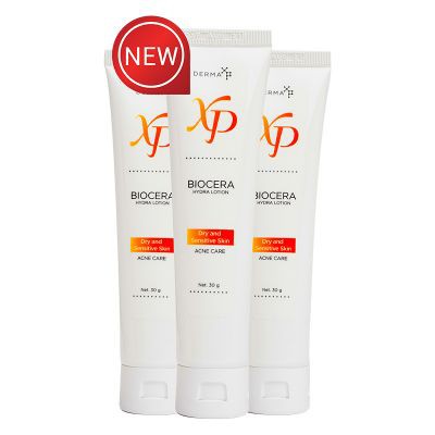 Jual XP BIOCERA HYDRA LOTION / DERMA XP ACNECLEAR BIOME CERAMIDE ...