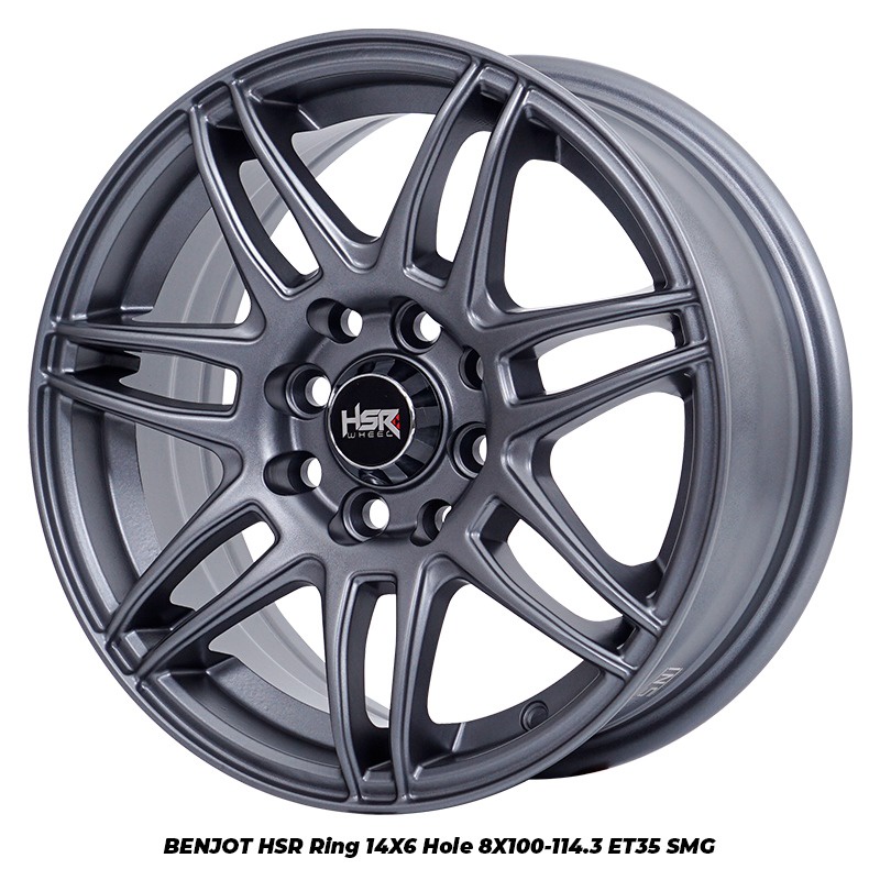 Jual Velg Mobil HSR BENJOT H702 Ring 14 Pelek Racing Agya Ayla Brio ... Jual Velg Mobil HSR BENJOT H702 Ring 14 Pelek Racing Agya Ayla Brio ...