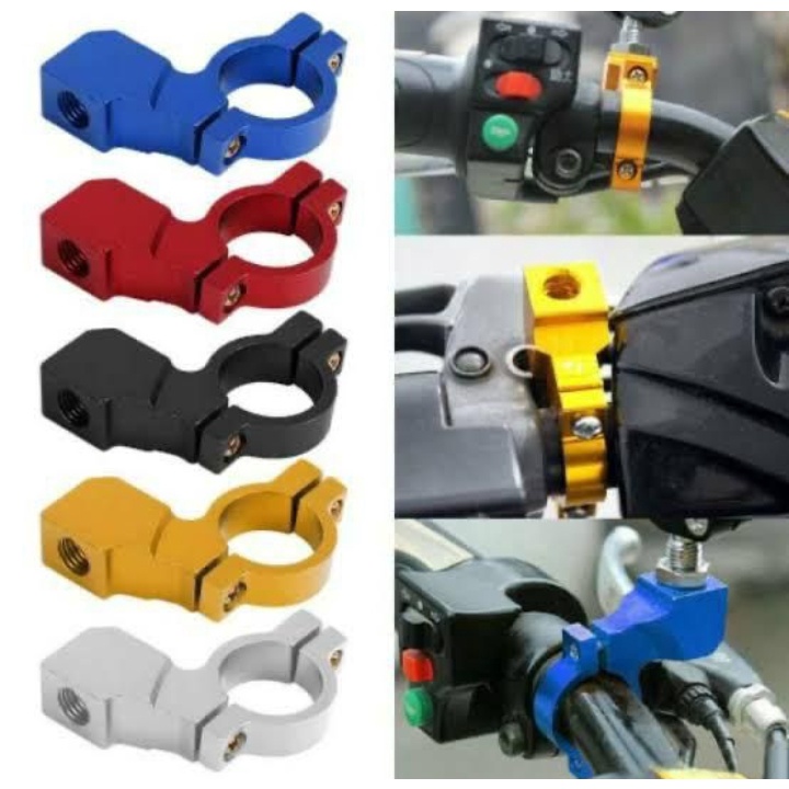 Jual Bracket Dudukan Spion Cnc Breket Spion Variasi Universal Honda ...