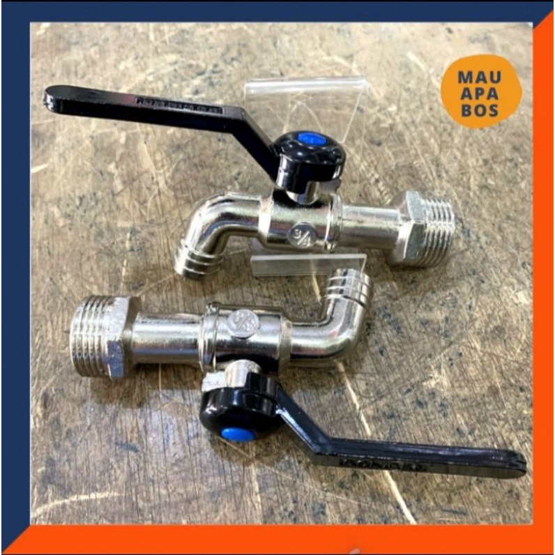 Jual Kran Keran Air Besi Soligen ukuran 3/4 | Shopee Indonesia