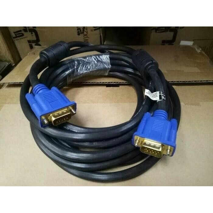 Jual KABEL VGA 20METER LAPTOP KE PROJECTOR LCD TV PANJANG 20 METER CABLE | Shopee Indonesia