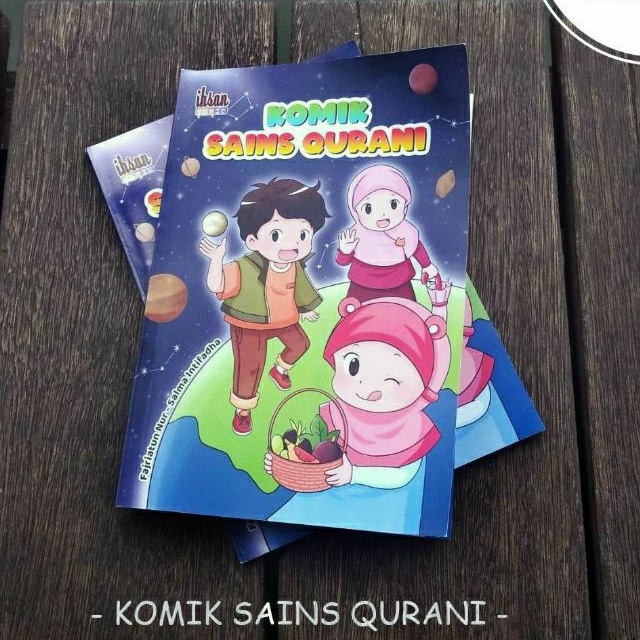 Jual KOMIK SAINS QURANI IHSAN MEDIA COMIC ISLAMI BUKU ANAK MUSLIM ...