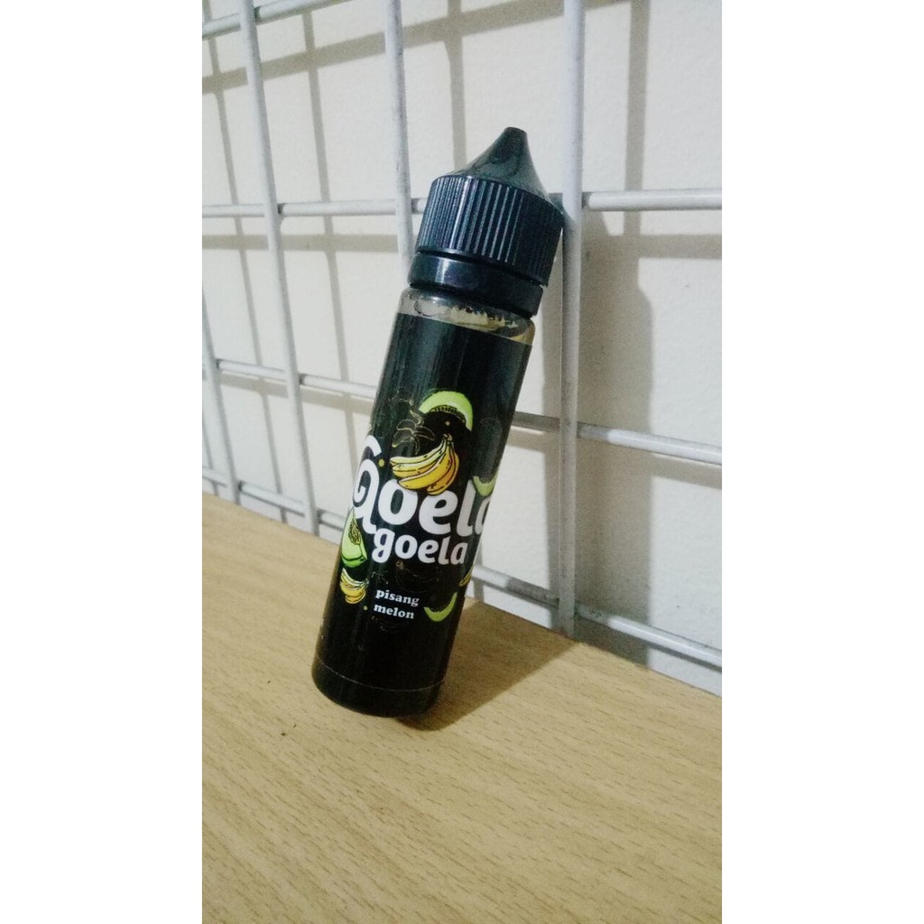 Jual E LIQUID PISANG MELON 60ML - GOELA GOELA @INDONESIAPREMIUMLIQUID ...