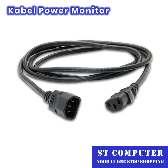 Jual kabel power supply Kabel Power Monitor - Kabel Power CPU ...